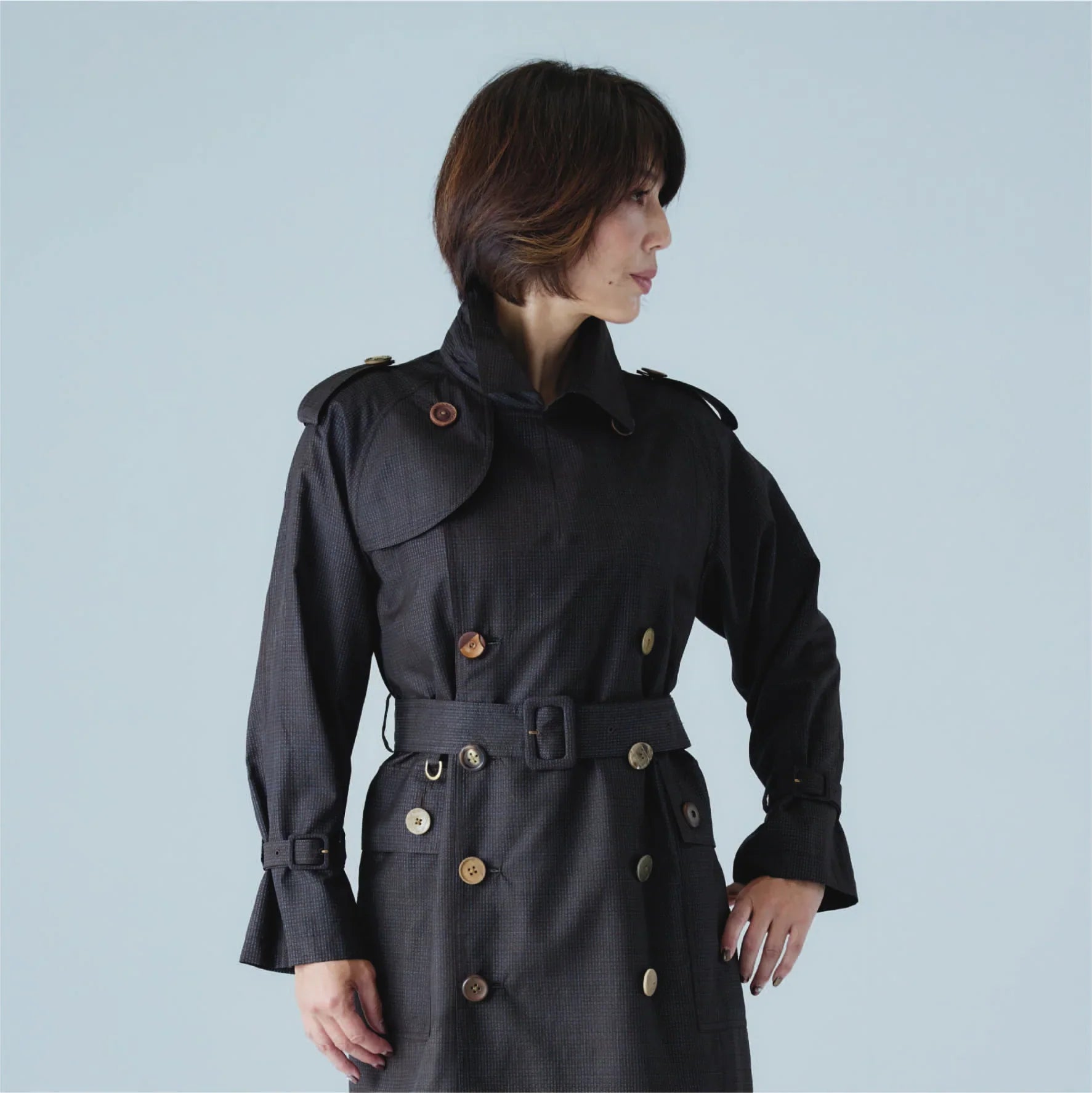 AITTA Online Shop - Oshima Trench Coat